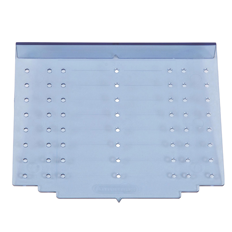 Amerock Drawer Template TMPDRWR Installation Template - Cabinet Door ...